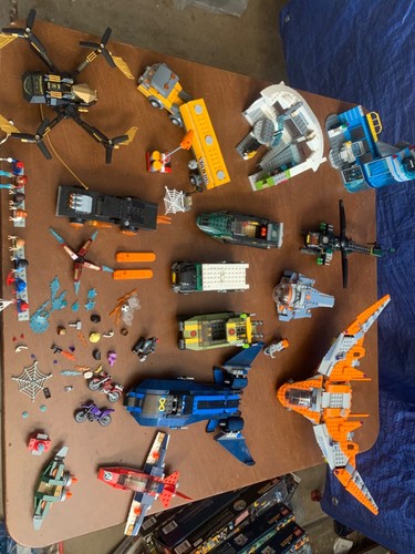 Lego Marvel Lot | eBay