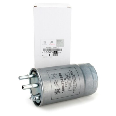 ORIGINAL PSA Kraftstofffilter Dieselfilter JUMPER BOXER 3.0 HDi ...