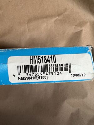 New NTN Bower Taper Roller Bearing Race HM518410 | eBay