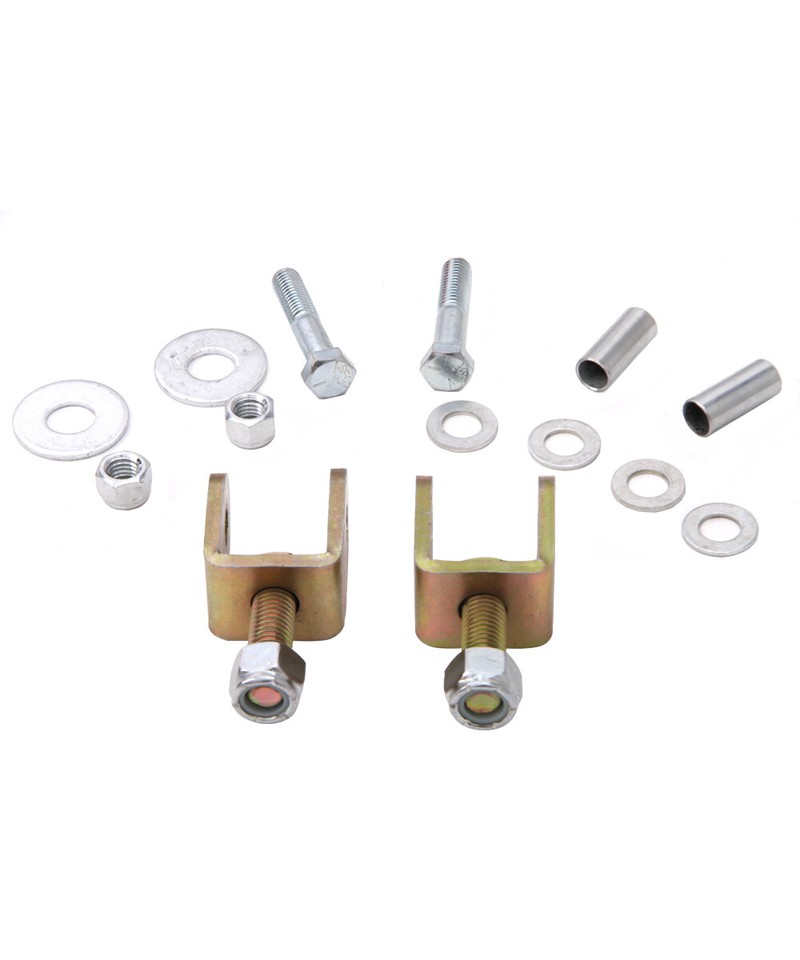 2X Shock Adapter Bracket Mount to Eyelet Conversion For 690001 Heavy ...