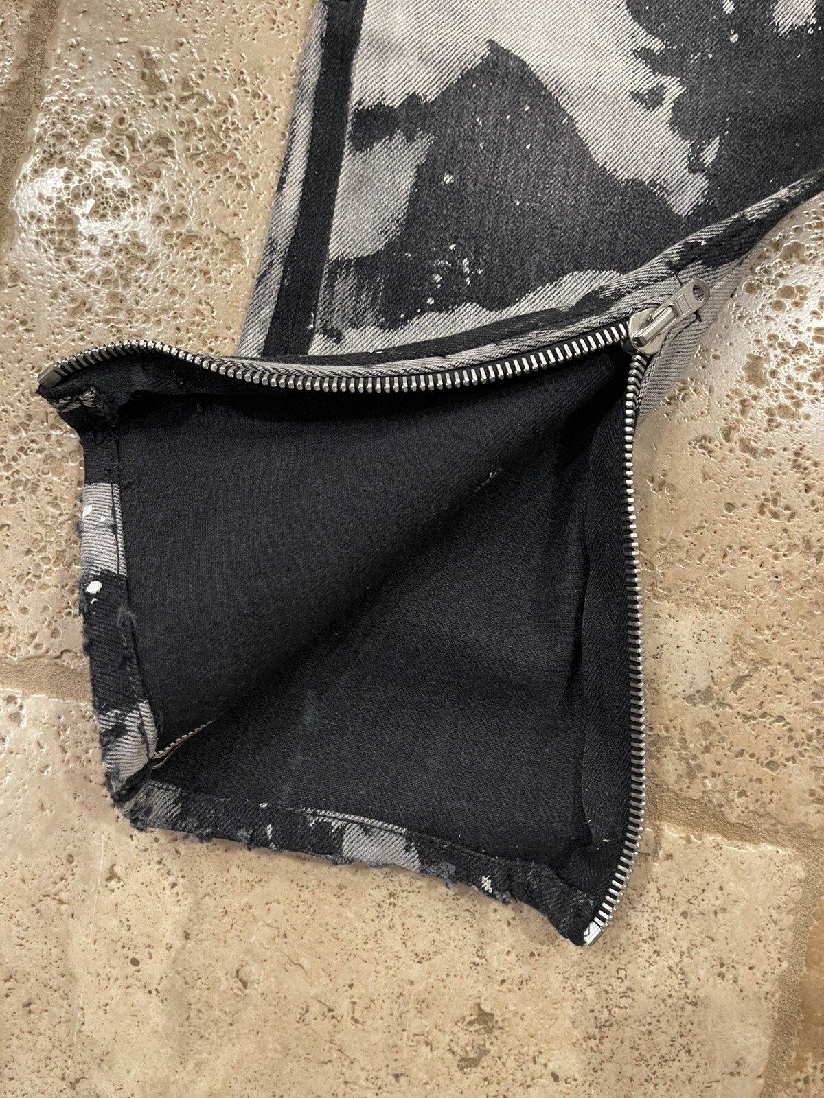 Fear of God x Maxfield Tie Dye Selvedge Romper Denim Pants | eBay