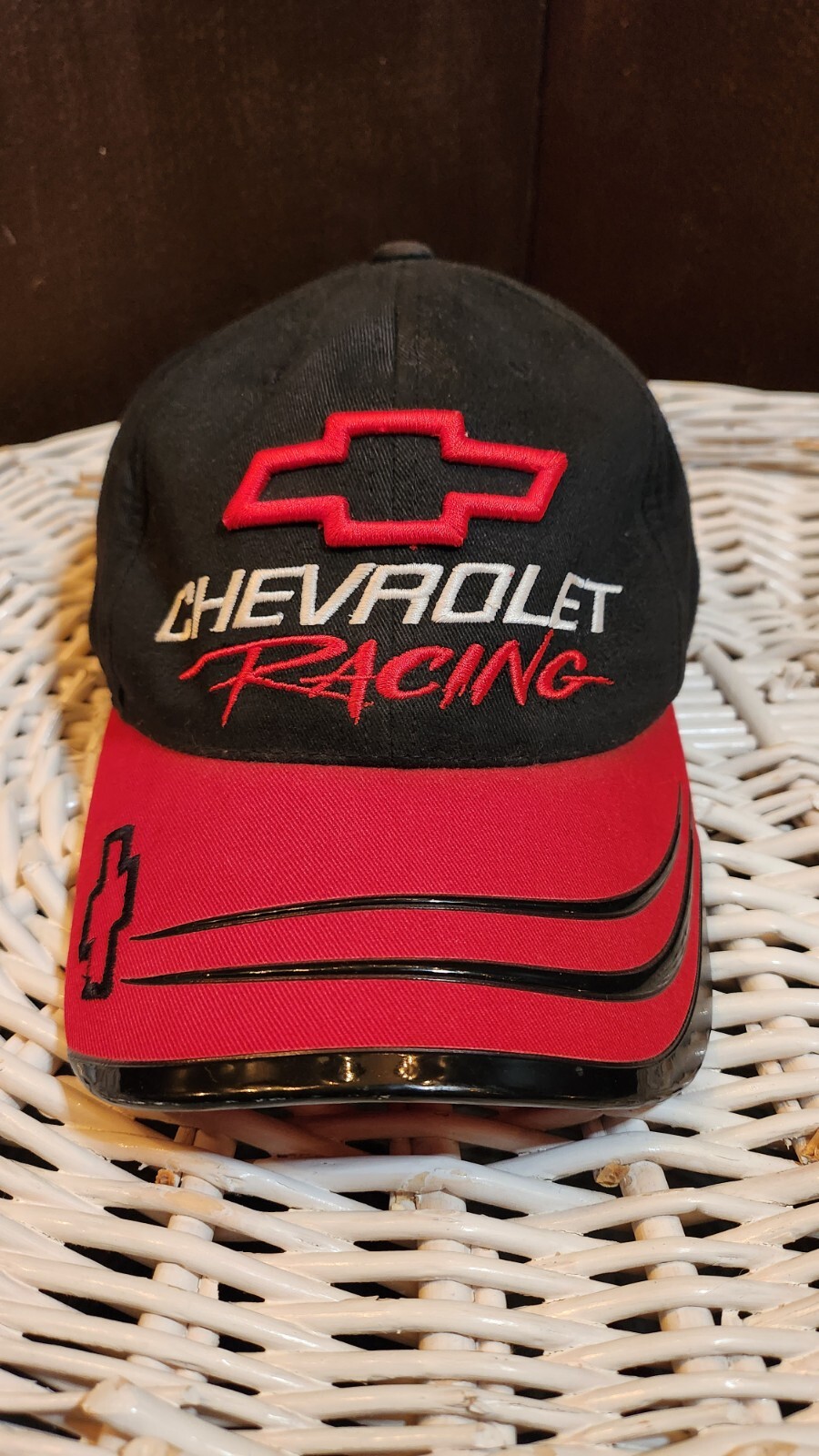 Chevrolet Chevy Racing Adjustable Hat Cap Chevy Nascar - Gem