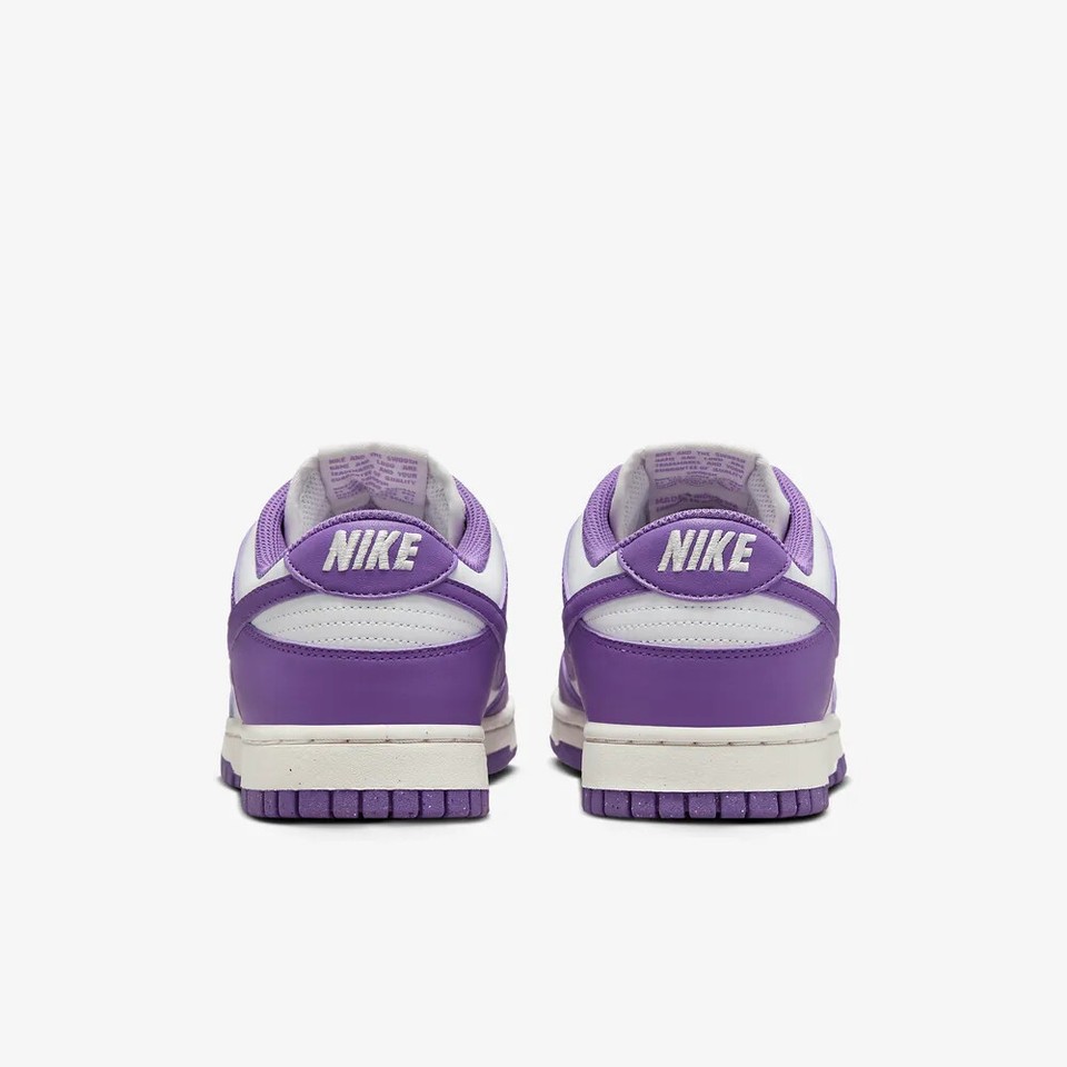 New Nike Women's Dunk Low Next Nature Shoes - Black Raspberry (DD1873 ...