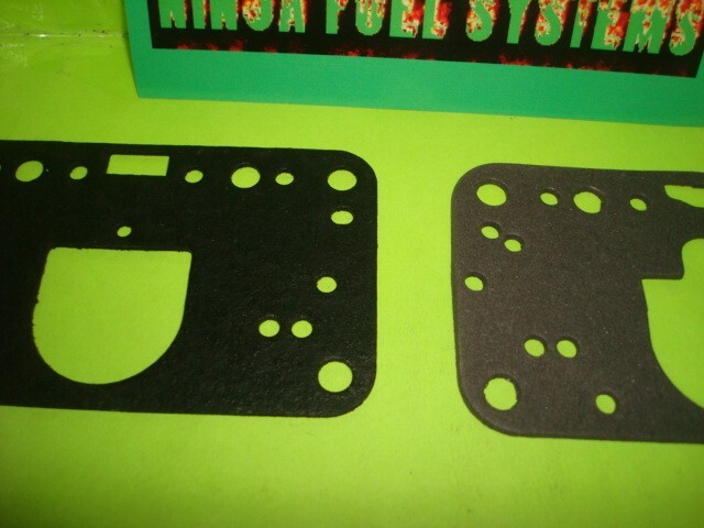 825 850 SPEED DEMON MIGHTY DEMON RACE DEMON REBUILD KIT DOUBLE PUMP W ...