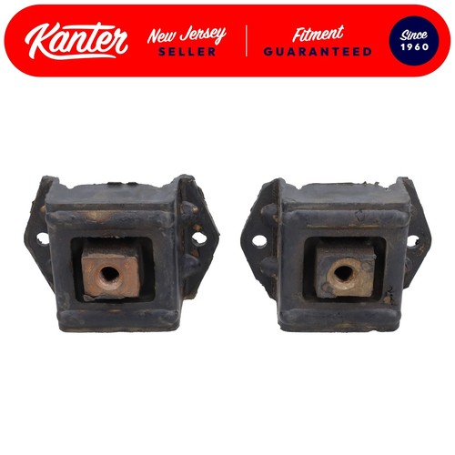2 Rear Motor Mounts 58 59 60 AMC Rambler 6-cylinder NEW PAIR 1958 1959 ...