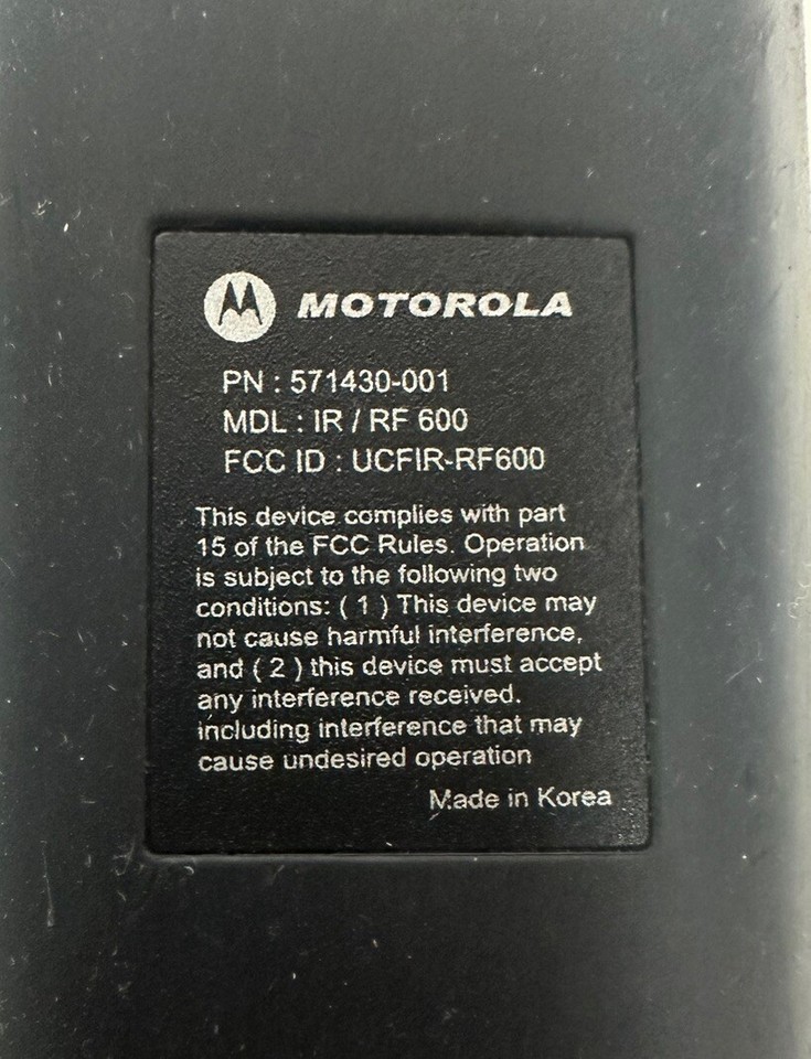 Shaw Direct Remote Model IR/RF 600 UNIVERSAL REMOTE CONTROL | eBay