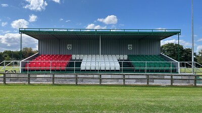 50 Seat Spectator Stand For Football, Rugby, Cricket, Hockey | eBay UK