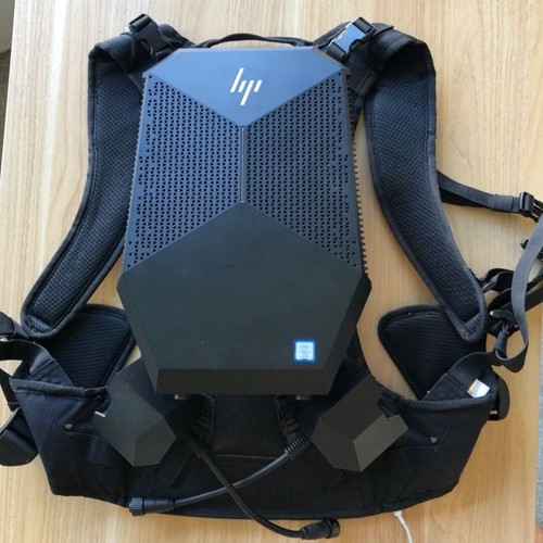 HP VR Backpack G2, Intel i7 2.60GHz, RTX 2080 | eBay