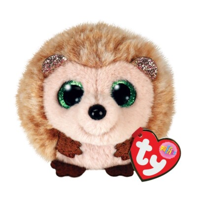 OFFICIAL TY BEANIE BALLS COLLECTION HAZEL HEDGEHOG SOFT TOY 3.5" 42500 ...