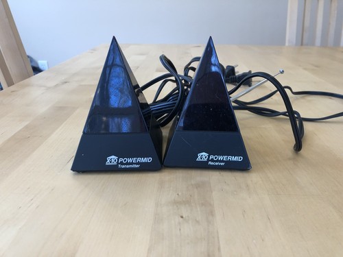 X-10 Powermid Wireless IR Extended (RE549 & ST539) + Wink Hub PWHUB ...