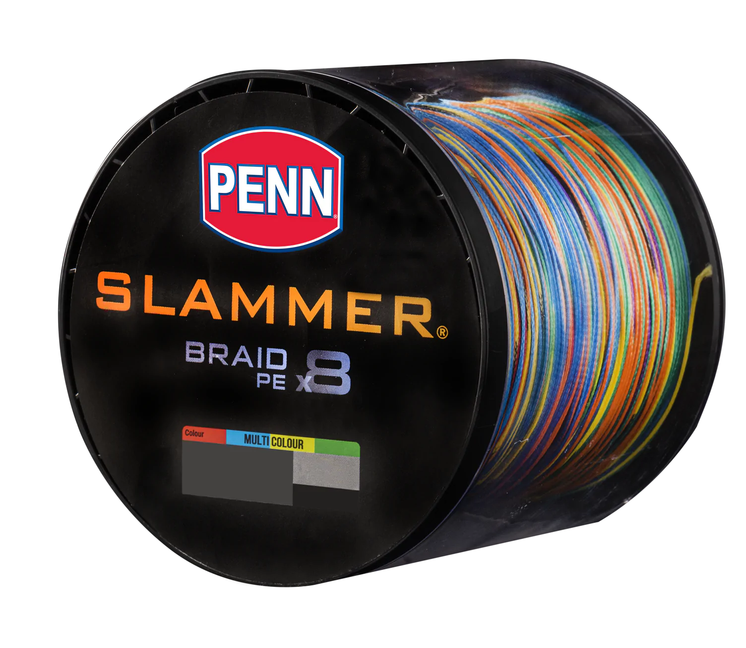 Penn Slammer Braid Fishing Line Multi Colour 400m | eBay Australia