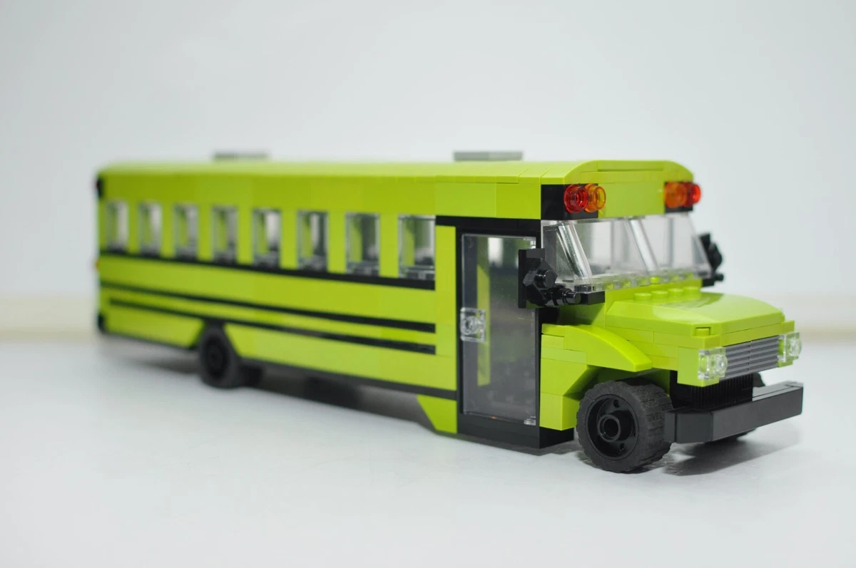 Lego School Bus