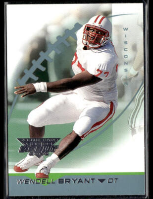 2002 Topps Debut Wendell Bryant #183 RC Wisconsin Badgers | eBay