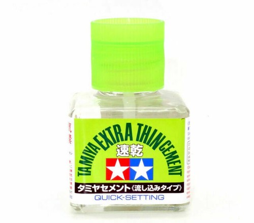 tamiya extra thin cement quick setting 4950344871827 | eBay UK