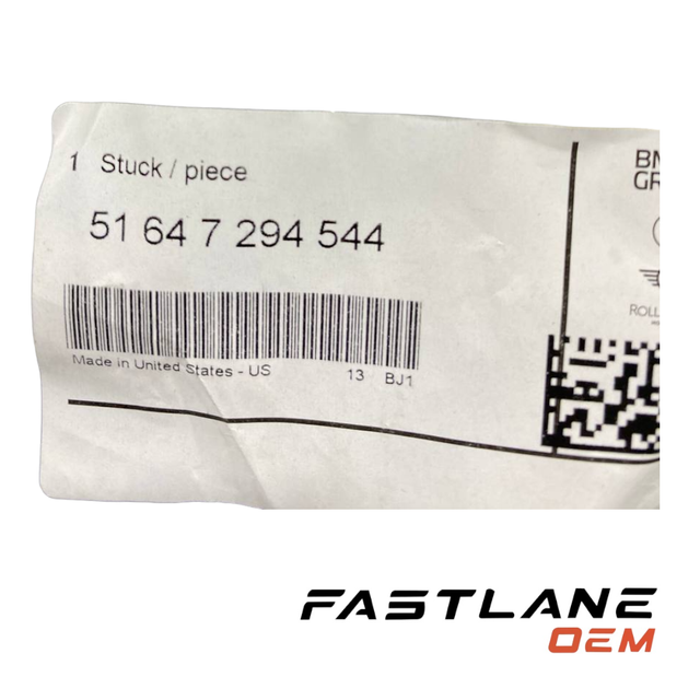 Genuine BMW OEM 51647294544 Module Carrier Right for sale online | eBay