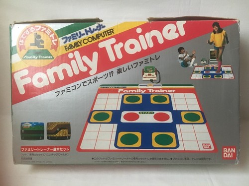 Family Trainer with Athletic World & Mat - Nintendo Famicom/NES [NTSC-J ...