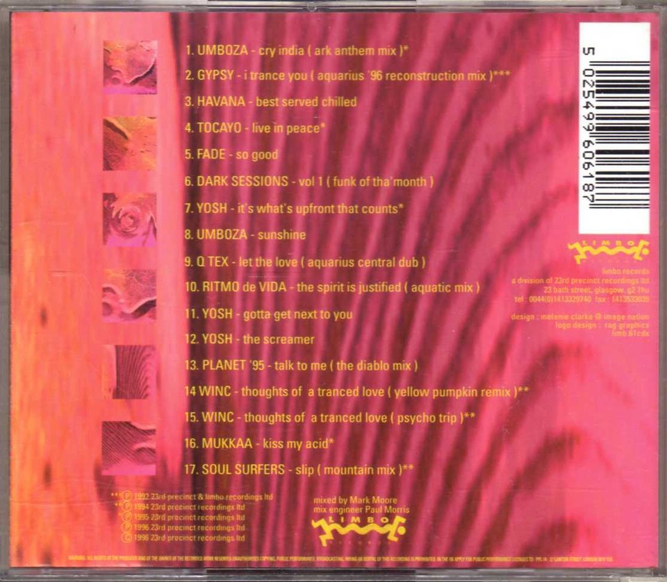 Compilation - House Of Limbo - Trilogy - CD - 1996 - House Trance Limbo ...