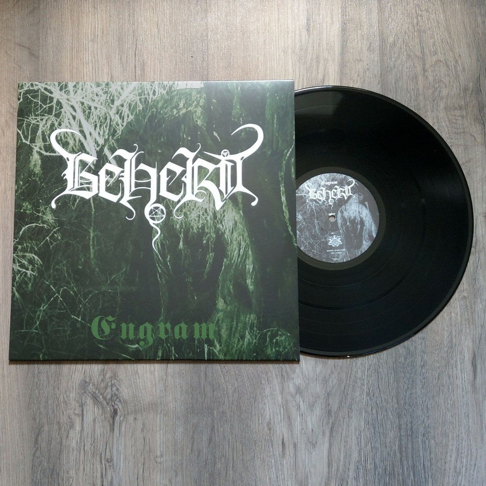 BEHERIT - Engram (Black Vinyl) | eBay