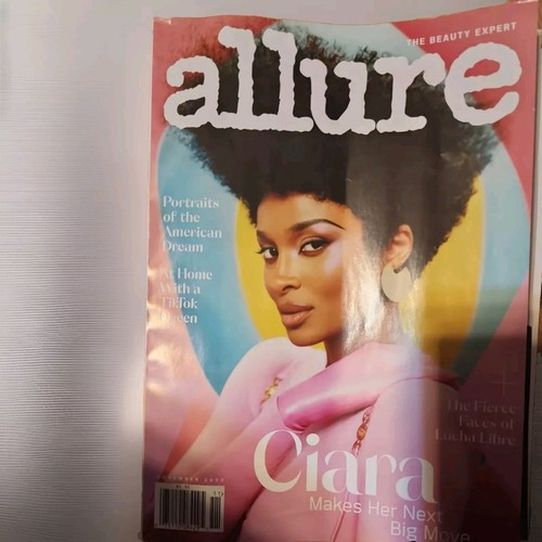 Allure Magazine .. November 2022..CIARA...NEW 75110084295| eBay