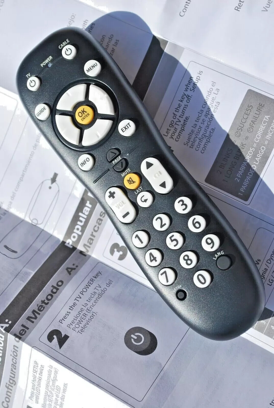 UEI UNIVERSAL DTA REMOTE CONTROL (DIGITAL ELECTRONICS ADAPTER) Pulse IR ...