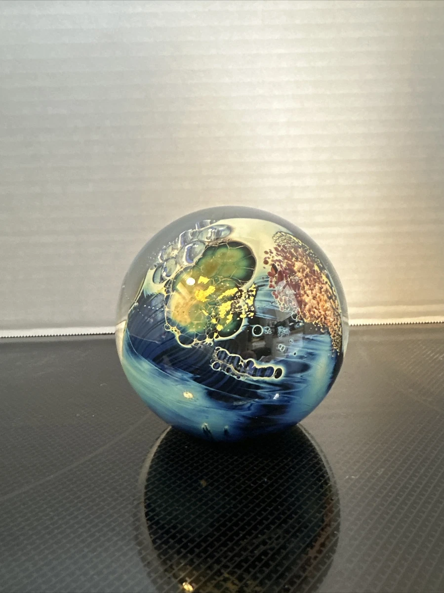 Blown Glass Planets