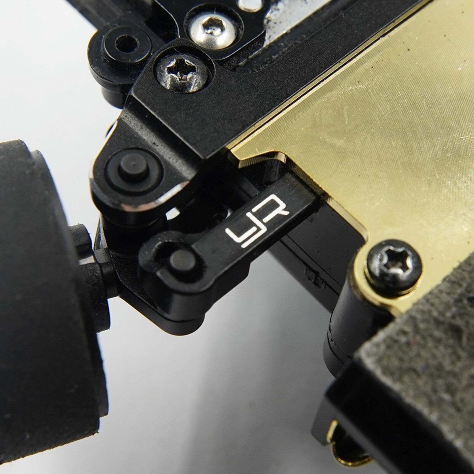 YEAH RACING ALUMINUM FRONT TIE ROD SET (-1 ,-0.5 , 0 ,+0.5 ,+1) MINI-Z ...