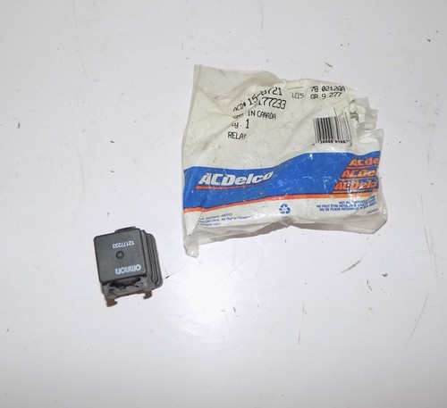 HVAC Blower Motor Relay ACDelco GM Original Equipment 19118886 | eBay