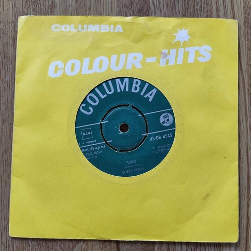 Bobby Rydell – Sway 45 Norway 1960 Yellow Vinyl VG+ | eBay