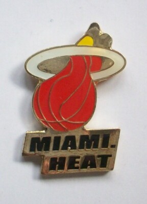 NBA Miami Heat Enamel Pin - New | eBay