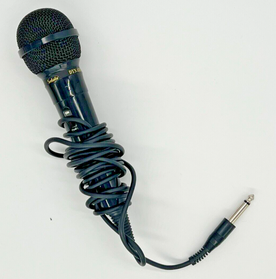 SEKAKU hand held Dynamic Microphone KUD-626 | eBay UK