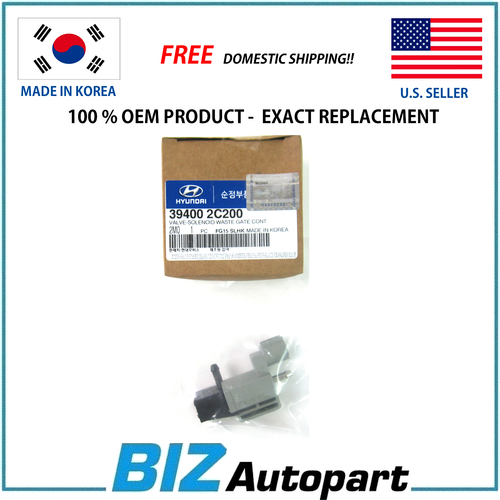 GENUINE ! TURBOCHARGE VALVE-SOLENOID WASTE for 10-12 GENESIS COUPE ...