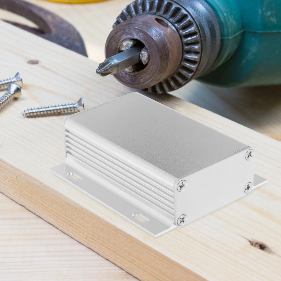 Junction Box Diy Electronic Case Aluminum Project Boxes for Electronics ...