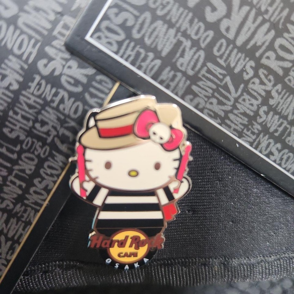 Hard Rock Cafe Osaka Hello Kitty Pin | eBay