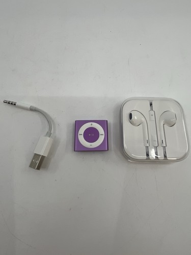 Apple A1373 iPod Shuffle 4th Generation 2GB Purple Tested | eBay