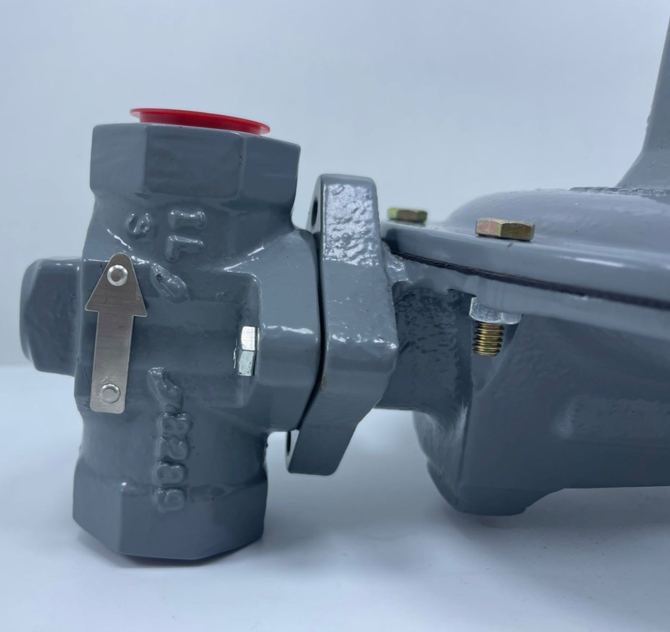 Fisher T205 Regulator –20/180°F | Inlet 80 psig | Outlet 35 psig ...