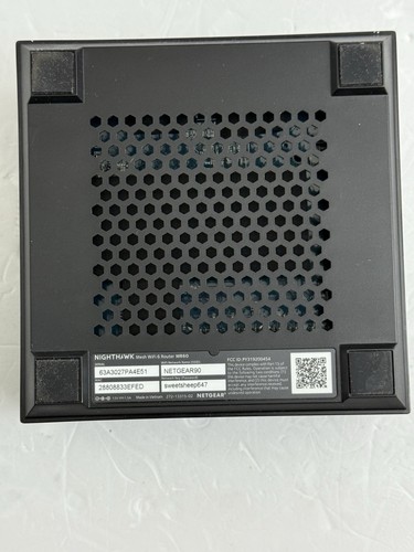 NETGEAR MR60 Nighthawk Mesh Dual Band Wi-Fi 6 - Router with Power Cord ...