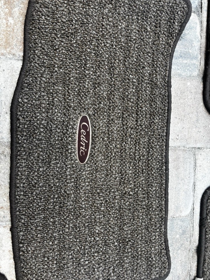 Y31 Y33 Nissan Cedric Floor Mats Complete Set JDM | eBay