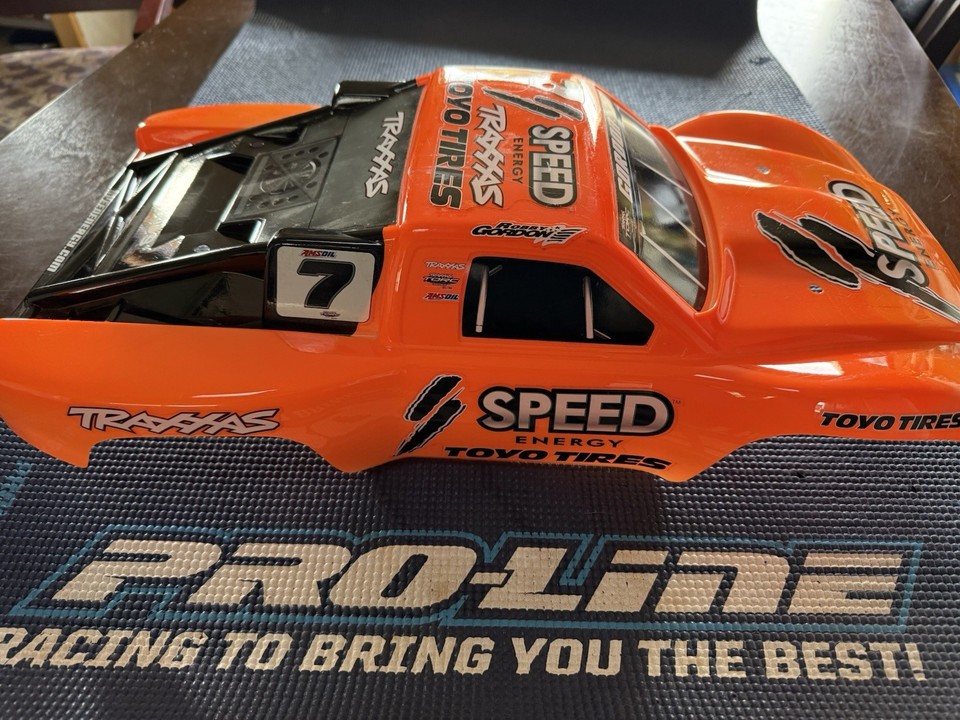 Traxxas Slash 2wd/4x4 Robby Gordon Speed Energy Body SCT New Old Stock ...