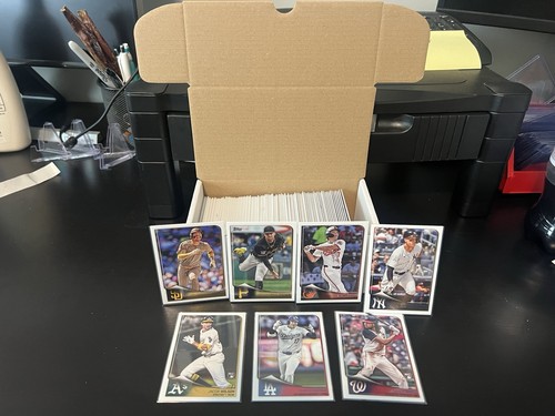 2025 Topps Flagship Collection Costco Exclusive Silver Pack Complete ...