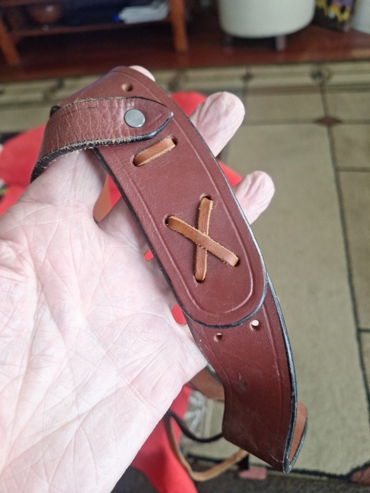 Rare REEDER LEATHER HOLSTER # 6 RH Awesome Custom Guns Flagstaff Az ...