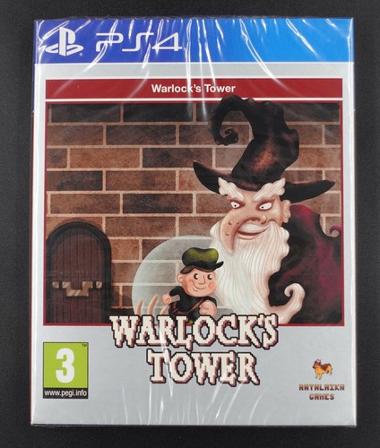 Warlock's Tower - PS4 playstation limited edition run games super rare | eBay