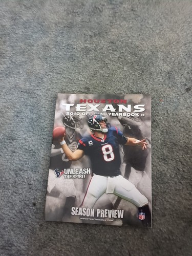 Houston Texans 2010 Official Yearbook | eBay