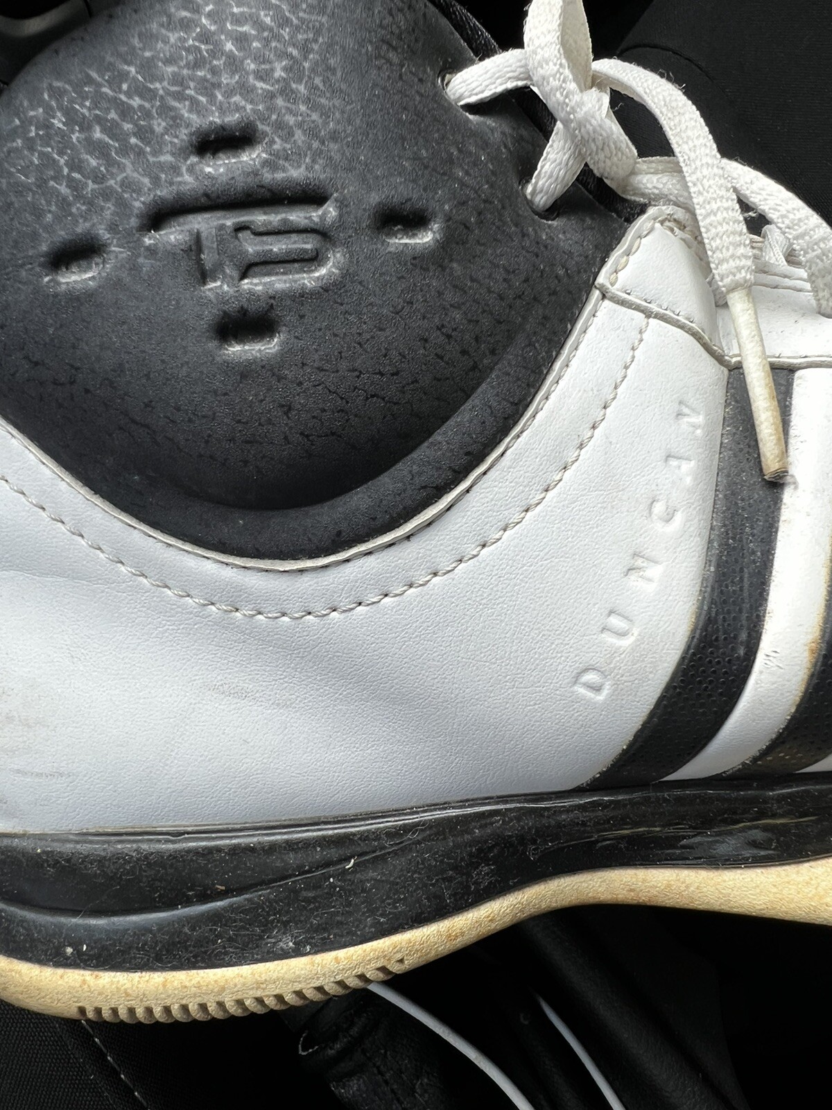 Rare Adidas TS Lightspeed Duncan Basketball Shoes (20… - Gem