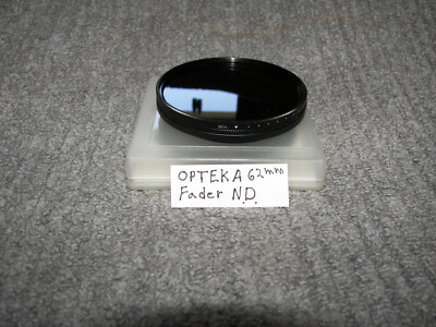 62MM OPTEKA N.D. FADER | eBay