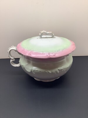 Chamber Pots - Royal Porcelain Chamber Pot