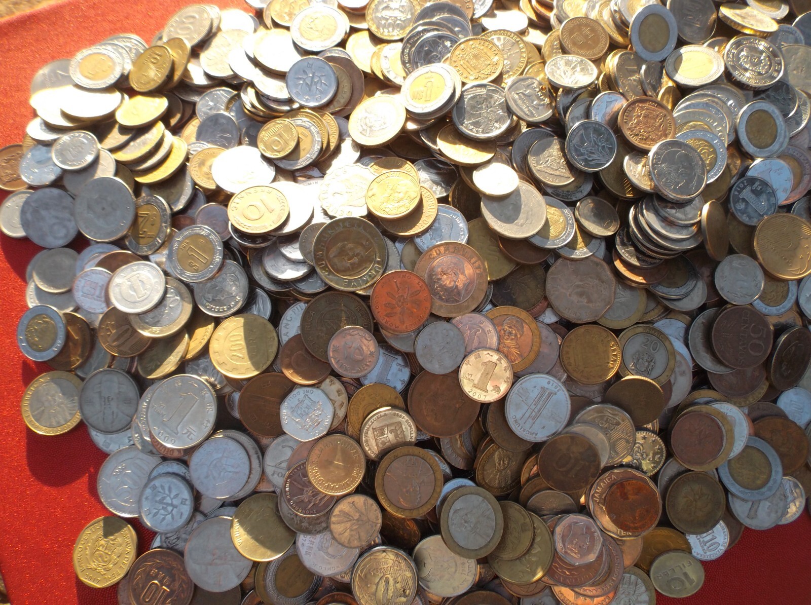 Worldwide Collectible Foreign Lot Rare World Coins Coin Money Moneda ...