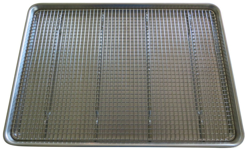 Hamilton Housewares 14" X 20" Stainless Steel Cooling Rack | eBay