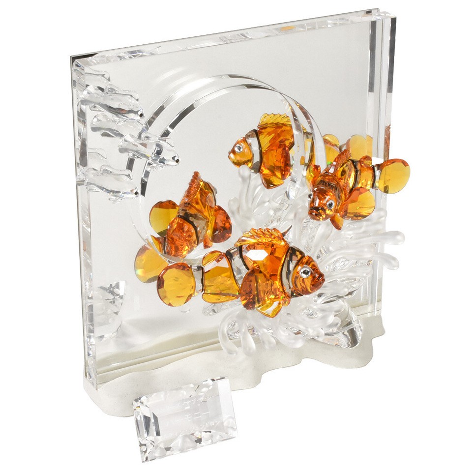 Swarovski Crystal Figurine Fish Wonders of The Sea Harmony 657120 | eBay