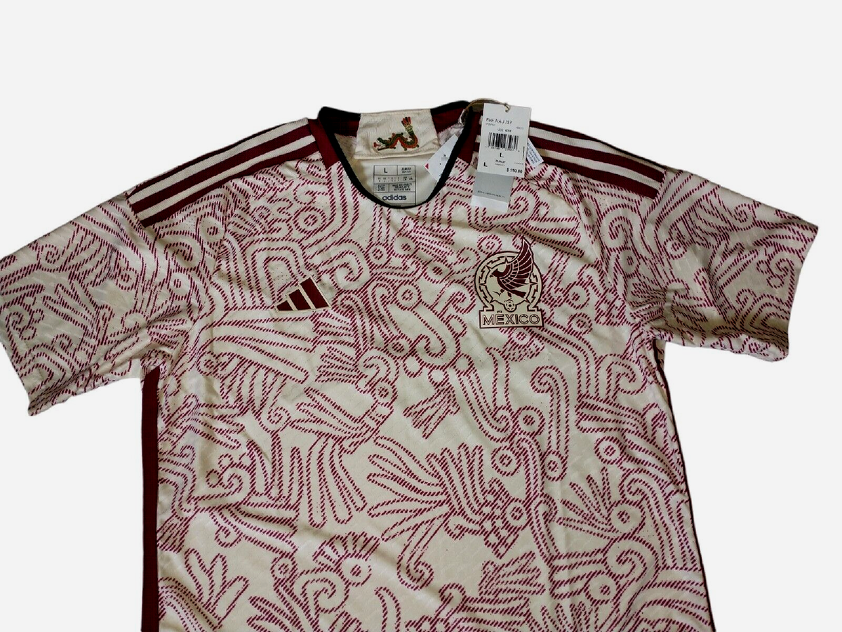 Adidas Mexico 2022 Authentic Heat Rdy Away Jersey Short Sleeve