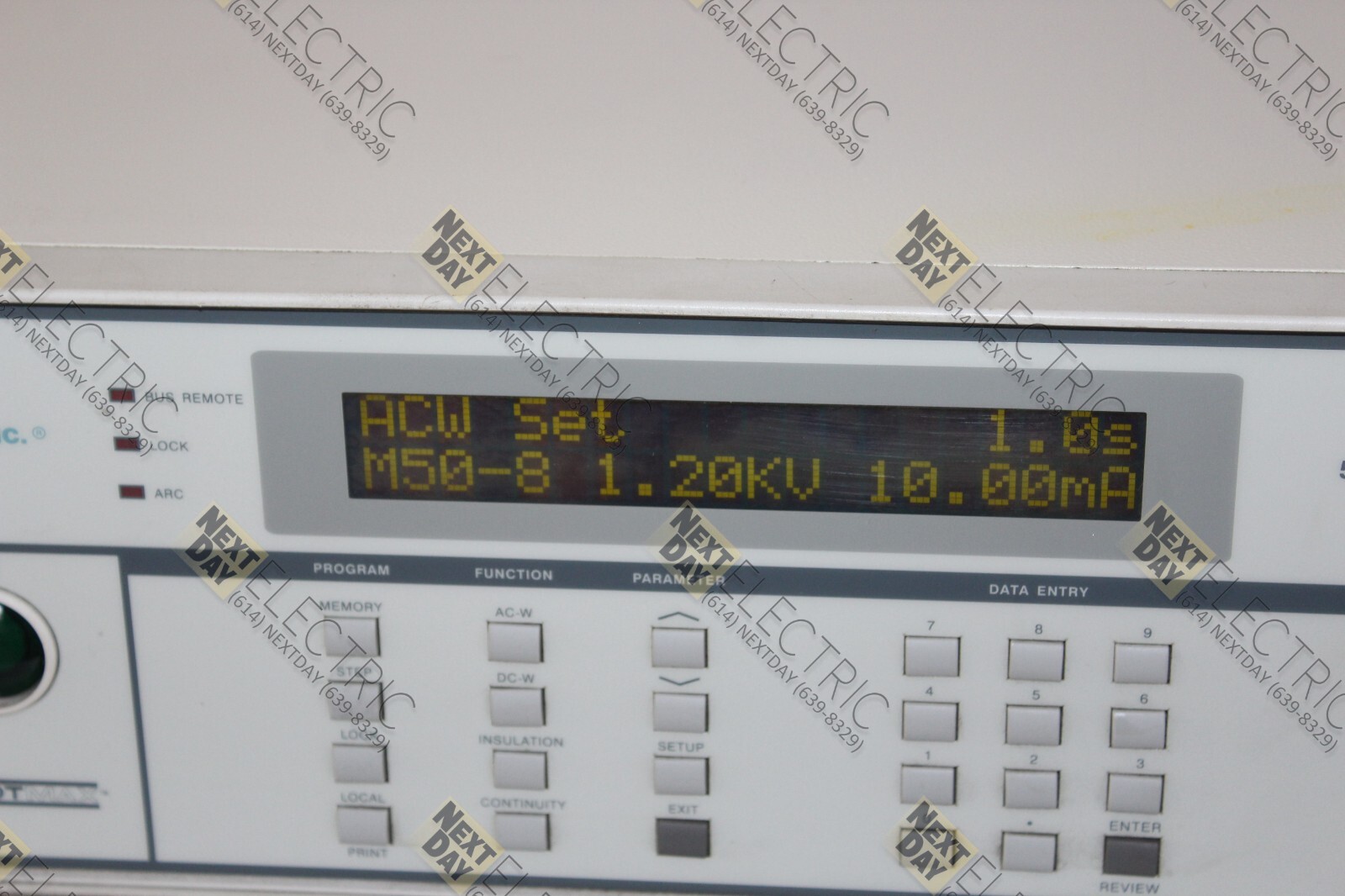Associated Research, 7700, 500VA Dielectric Analyzer Hypot Tester ...